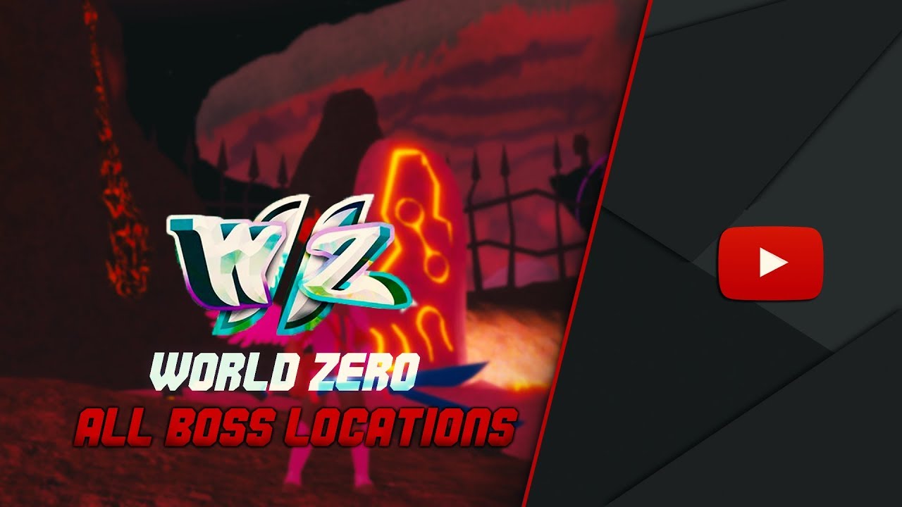 World//Zero | All boss Locations [ALPHA] - YouTube