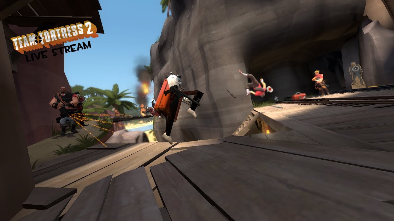 Team fortress 2 Live Stream - YouTube