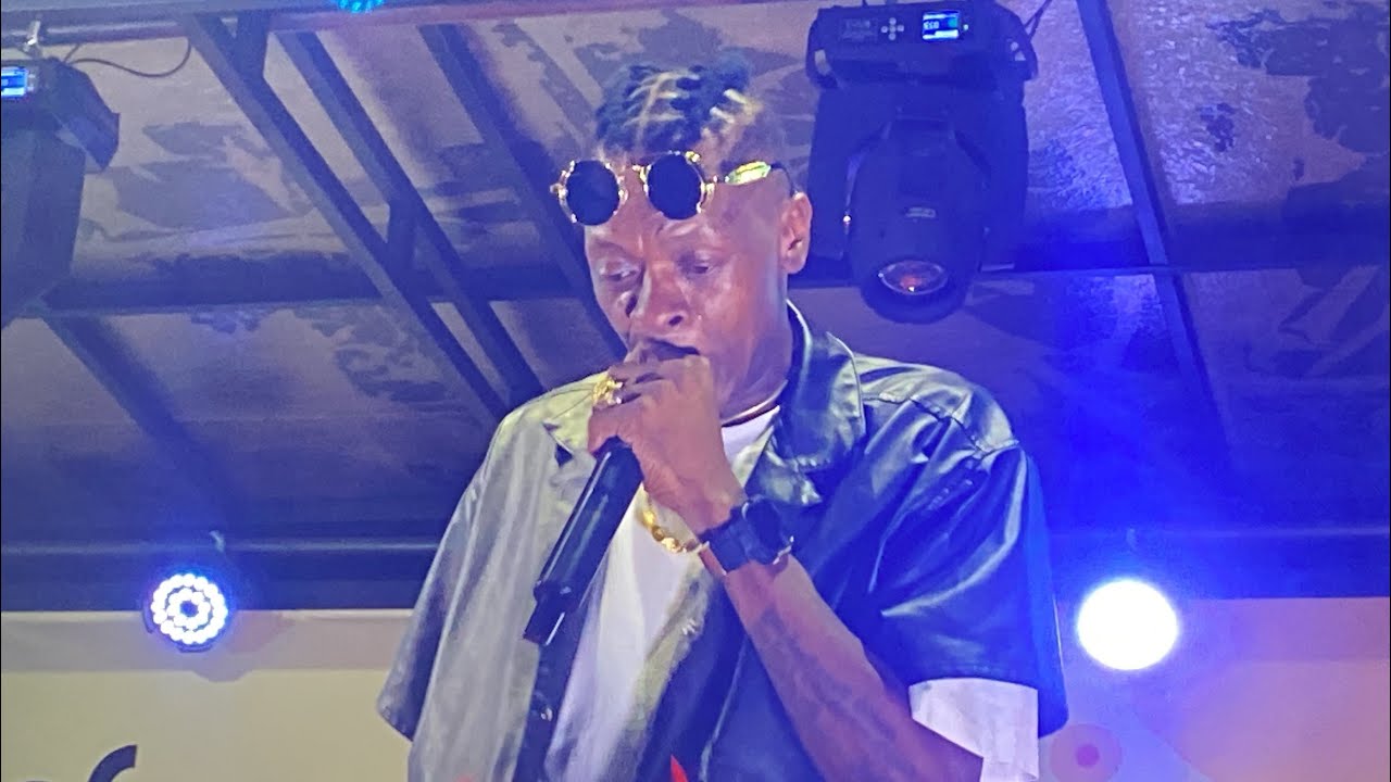With a new hair style, Dr. Jose Chameleon welcomed back on stage as a ...