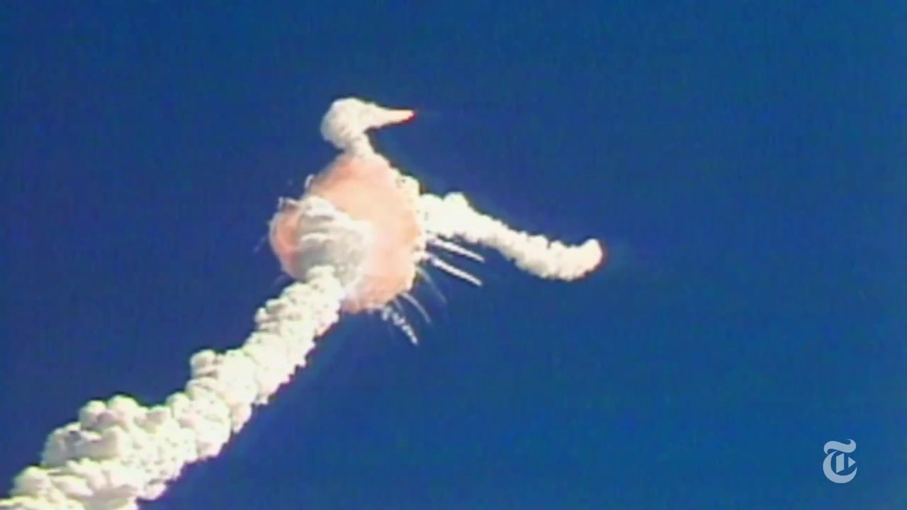 Space Shuttle Challenger Disaster Major Malfunction | Retro Report ...
