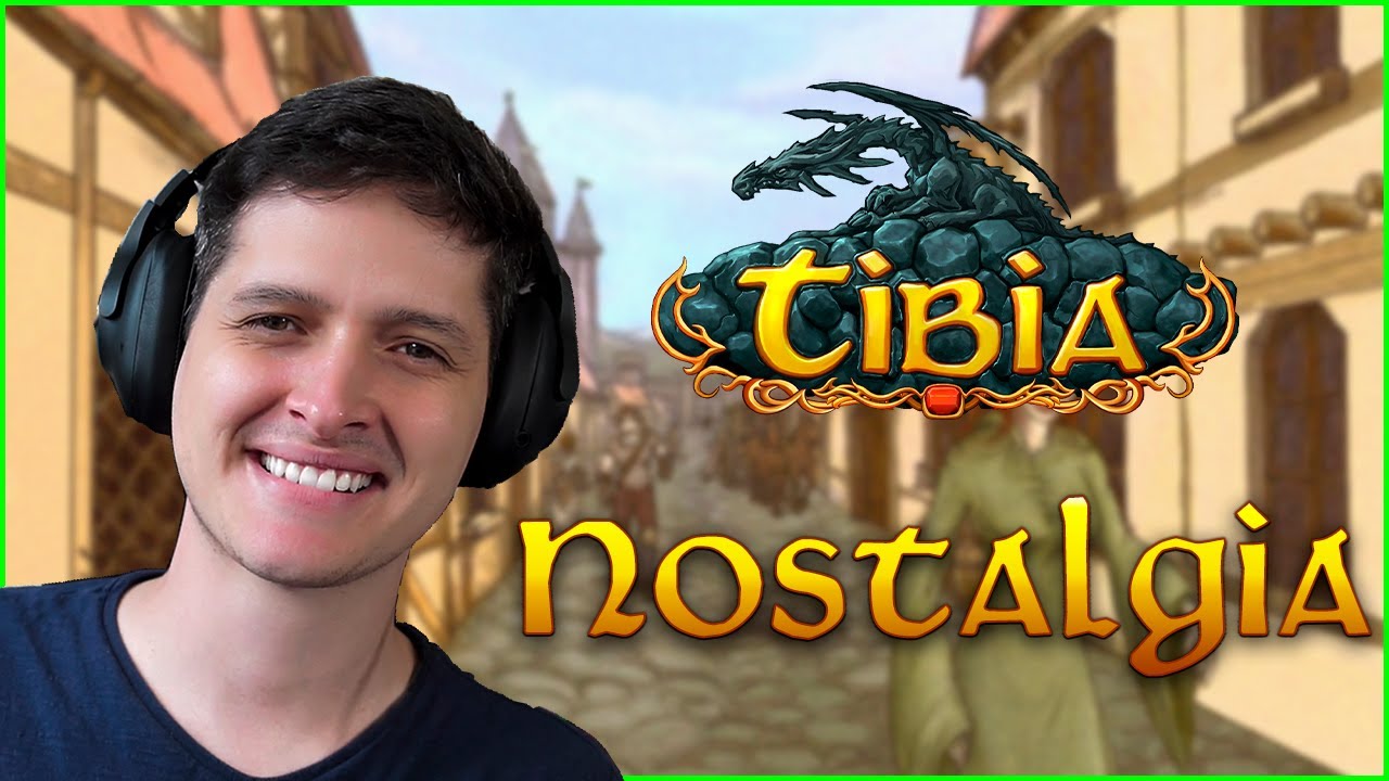 ANIVERSÁRIO do Tibia | Evento NOSTALGIA - YouTube