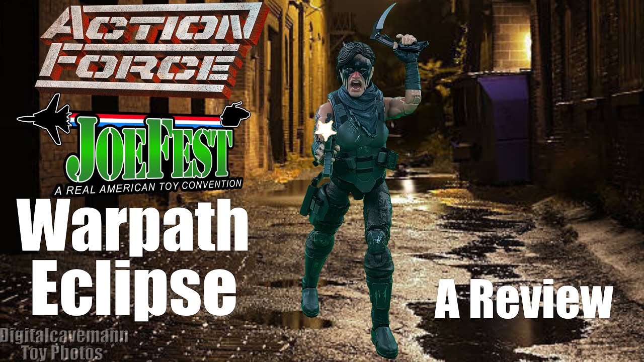 Warpath Eclipse || An Action Force Review - YouTube