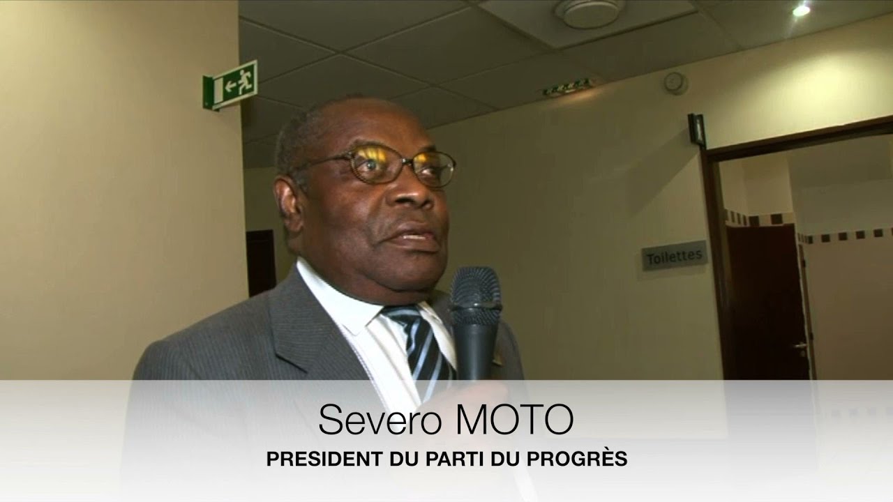 TV CORED - SEVERO MOTO Président du Parti du Progrès demande le départ ...