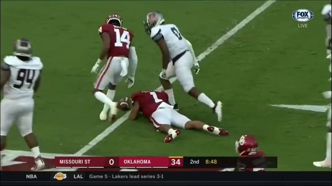 Seth McGowan Oklahoma highlights - YouTube