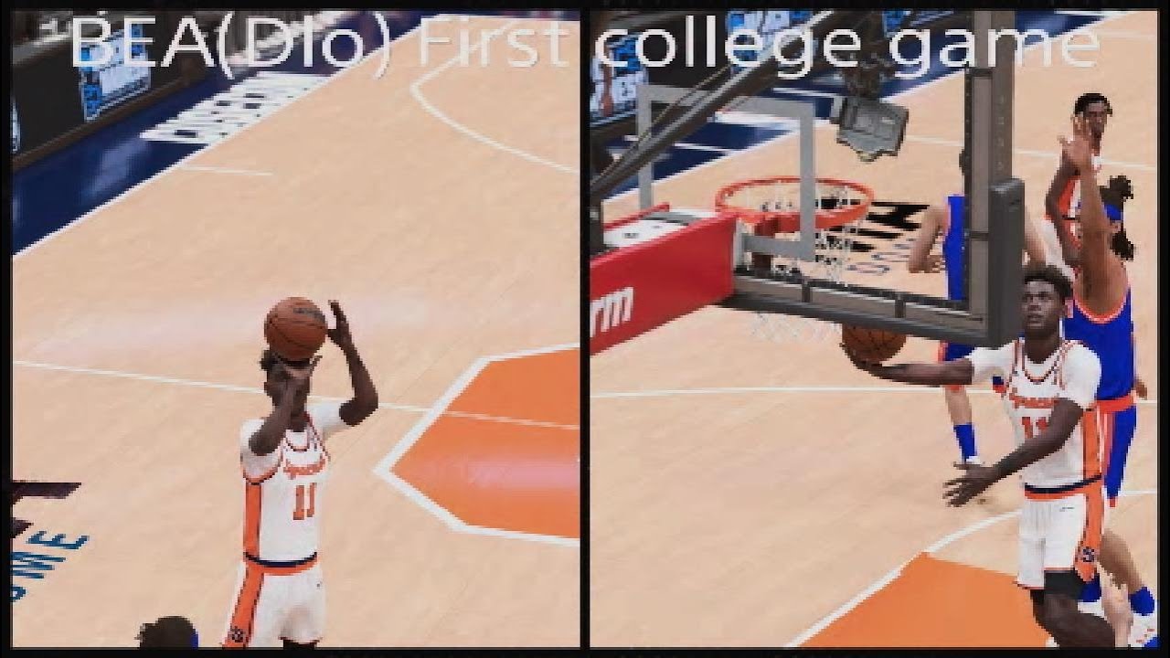 CYD BEA Story(Dlo)Ep 1-First college game - YouTube