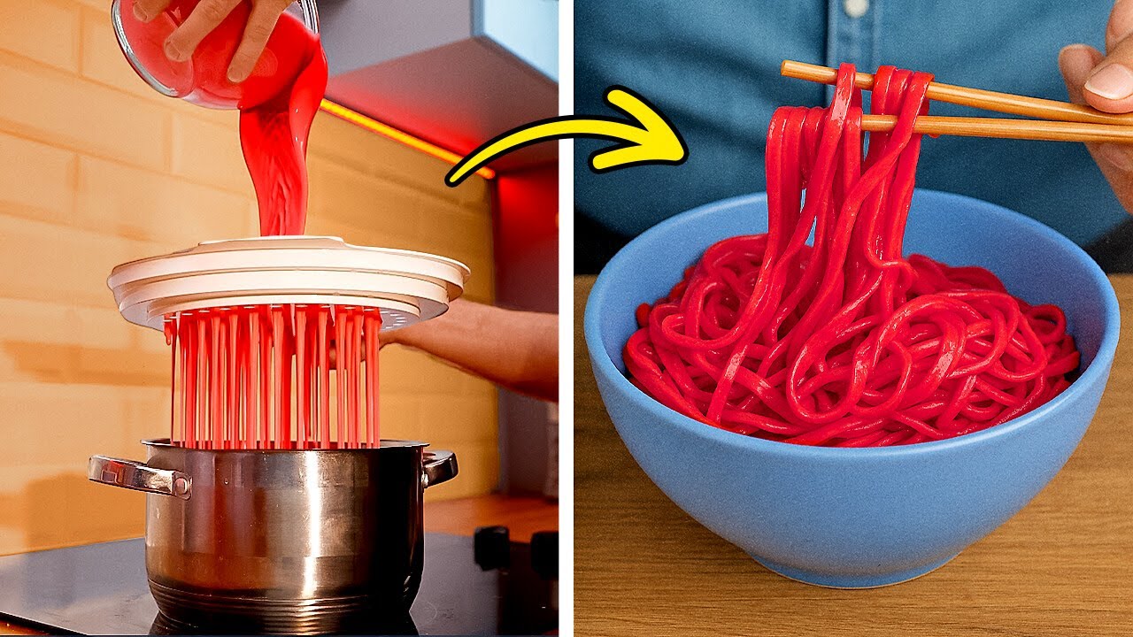 DIY Kitchen Gadgets for Easy Cooking - YouTube