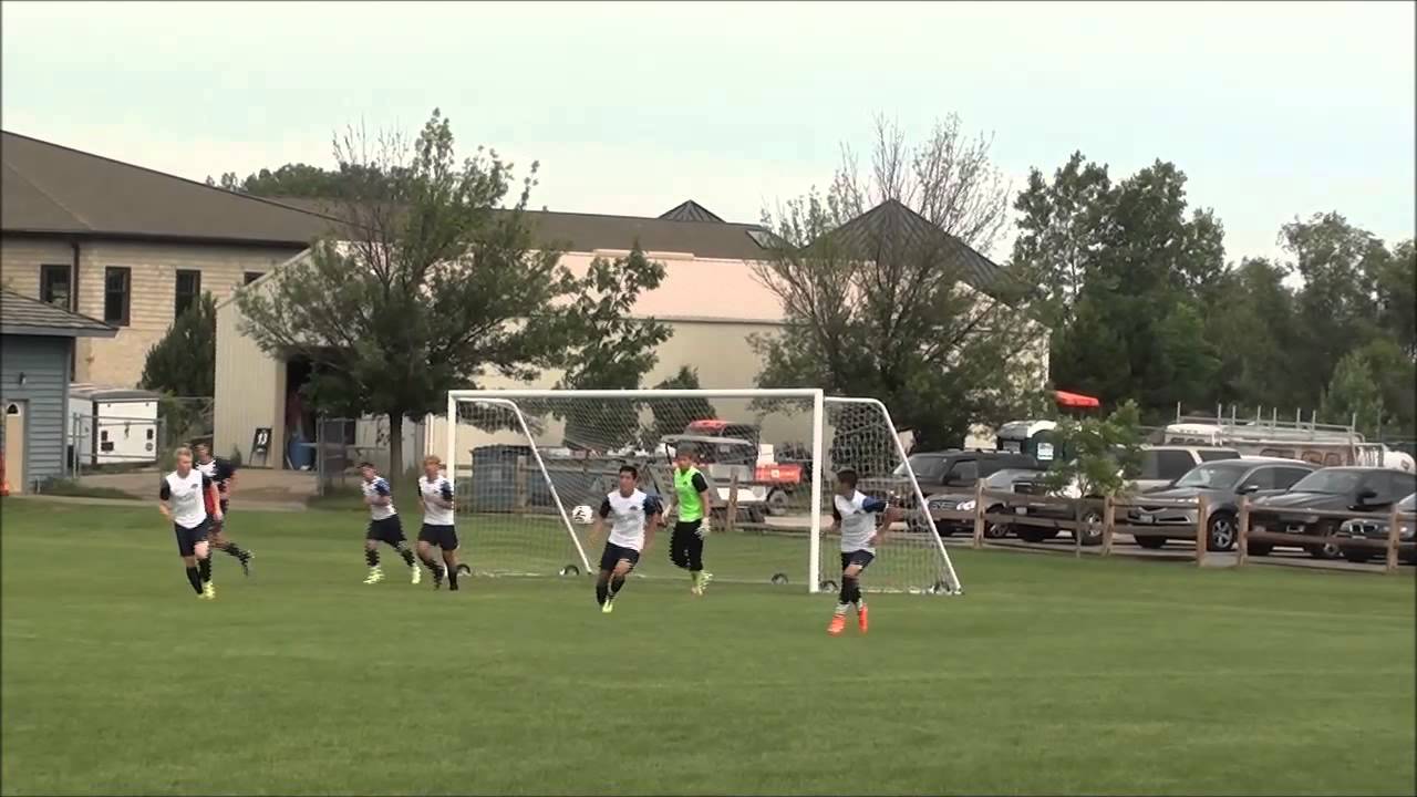 Nathan Chalus Goalkeeper Highlights 2015 : Class of 2016 - YouTube