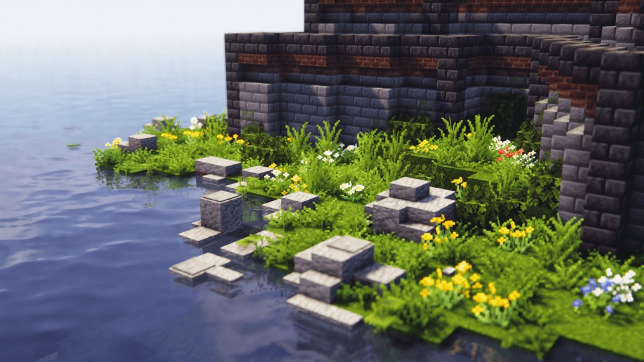 Minecraft - Vegetation Guide - Step-by-step - YouTube