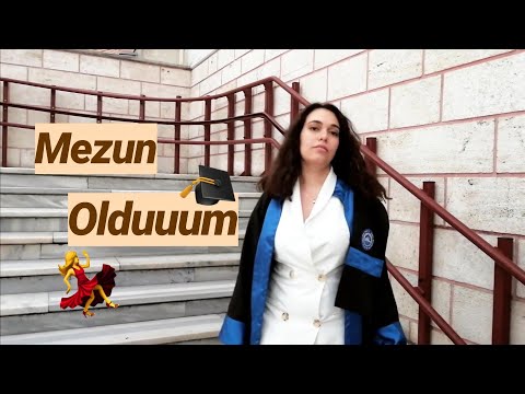 MEZUN OLDUM ! | SESİM GÜL ARI
