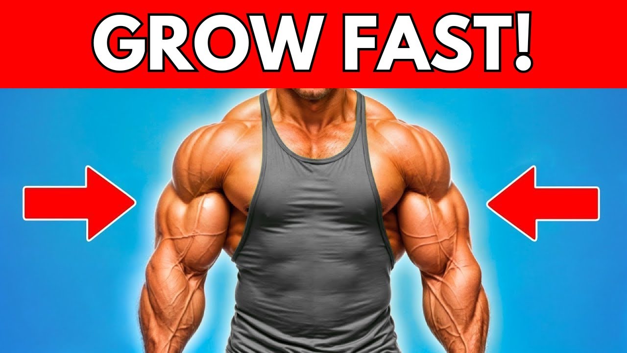 13 SIMPLE TIPS used by BODYBUILDERS to GAIN MUSCLE FAST! - YouTube