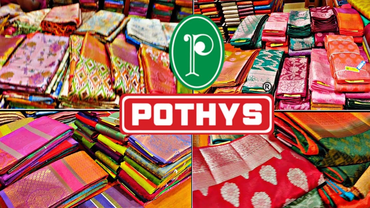 POTHYS 1+1 Combo Offers |Ramzan Collection|Soft Banarasi .SemiTussar ...