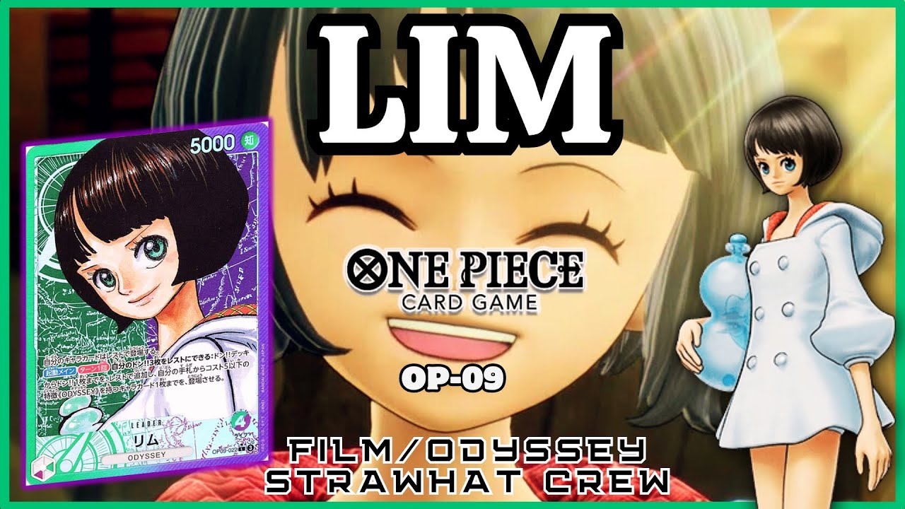 🟢🟣 LIM OP09 | DECK PROFILE & GAMEPLAY | BEST ONE PIECE CARD GAME - YouTube