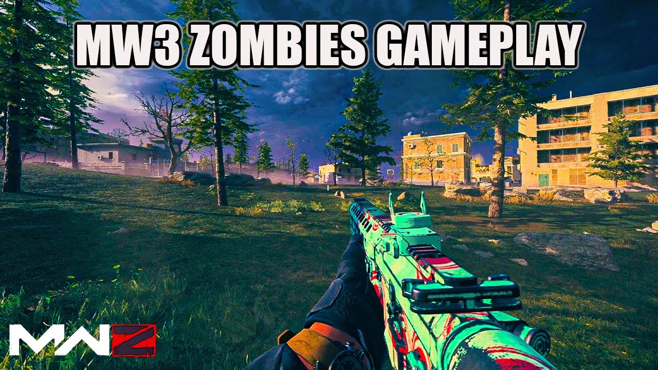 Call of Duty Modern Warfare 3 Zombies Gameplay MWZ (No Commentary ...