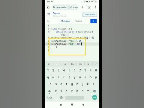 Beginner's Guide: Uncovering HashMap's Allure in Java - YouTube