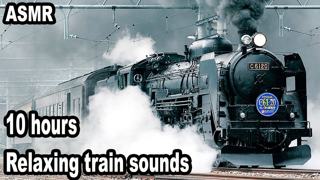ASMR 10 hours | Relaxing Sleep Sounds | Sleep on the train | Relaxing ...