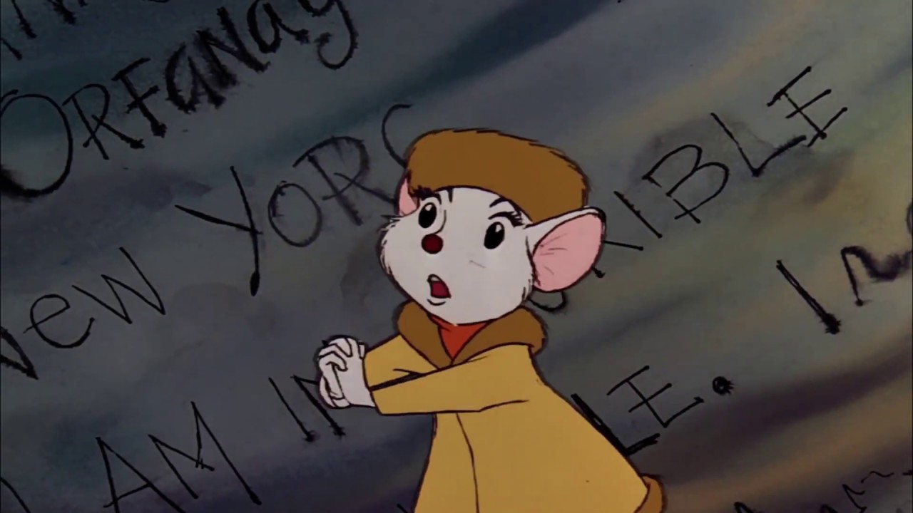 the Rescuers mep part for princess meg - YouTube