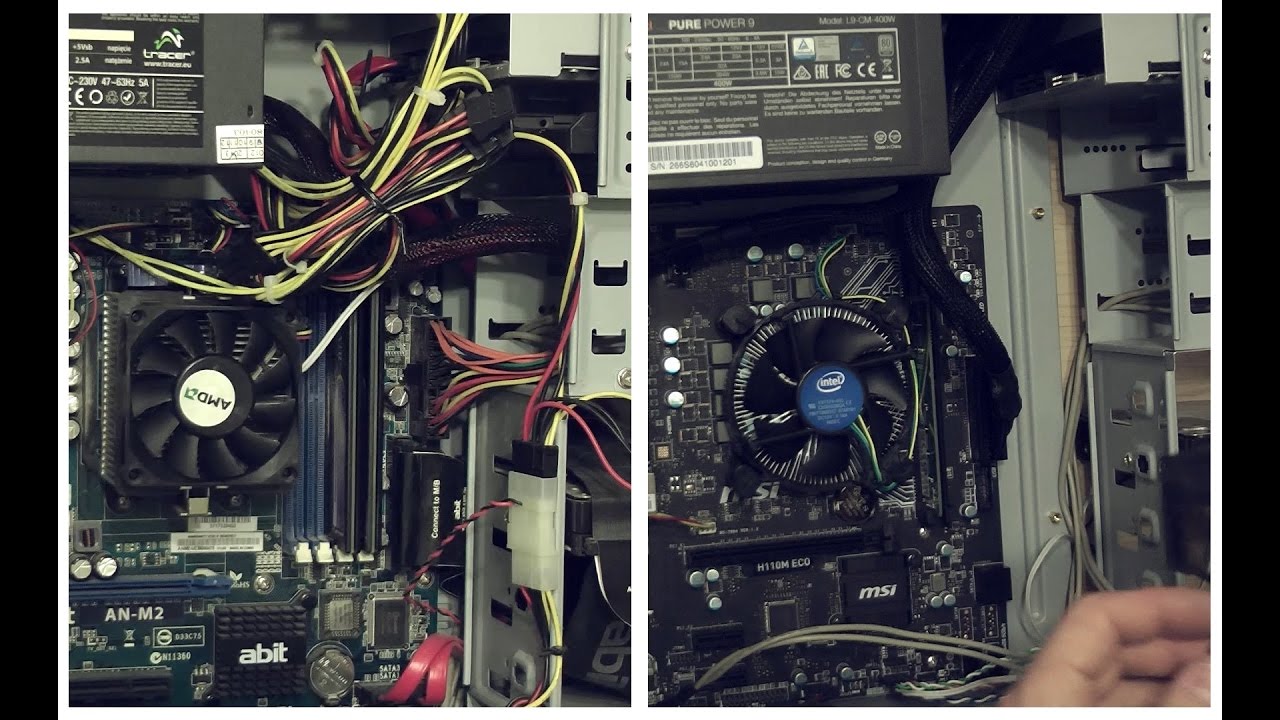 Old office pc upgrade. Price about 430€. Assembly at 3:39 - YouTube