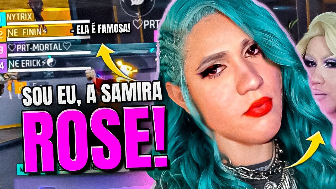 SIM, SAMIRA ROSE! 😌 | Nytrix - Free Fire - YouTube