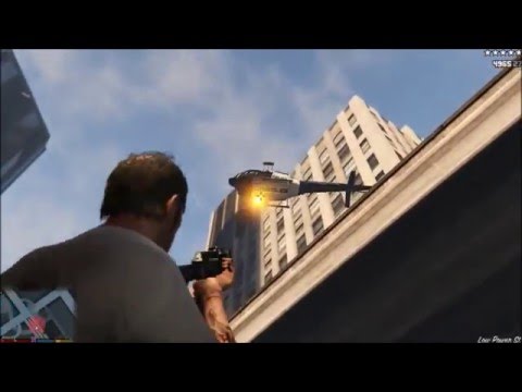 GTA 5 EXPLOSIVE BULLETS! - YouTube
