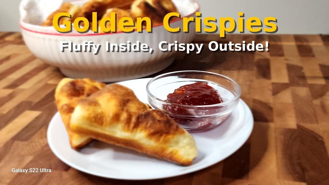 🔥 Golden Crispies: Crispy Outside, Fluffy Inside! The Best Fried Dough ...