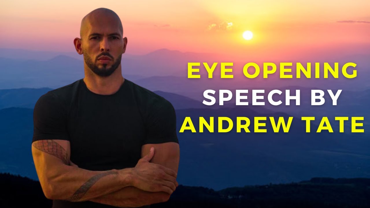 Mastering the Art of Competitive Living - Andrew Tate Eye Opening ...
