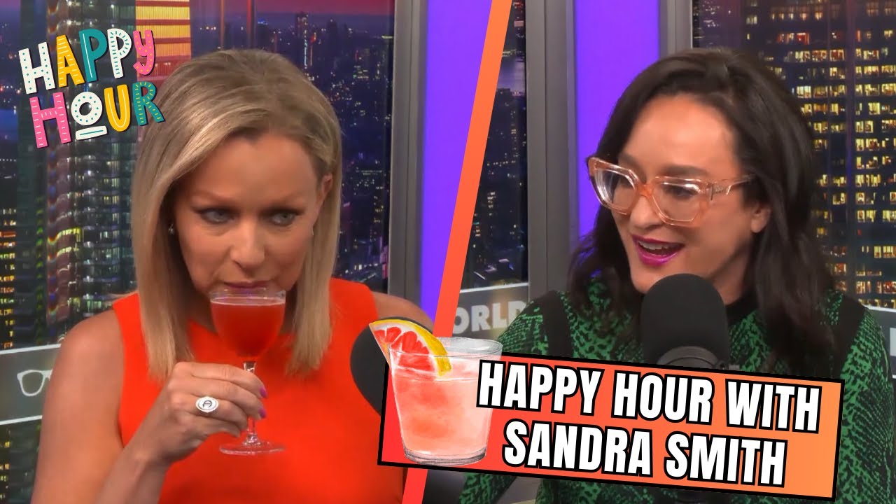 Happy Hour: How Sandra Smith Ran Her Way To Success - YouTube