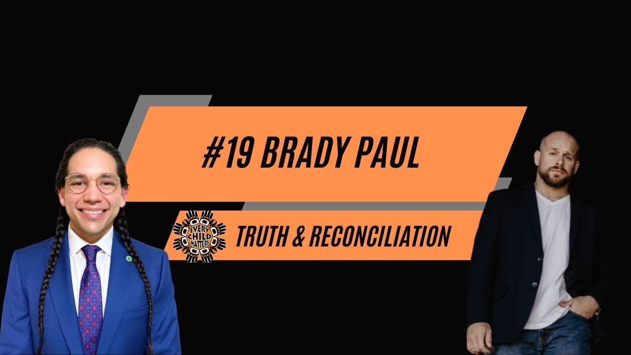Brady Paul with KPMG - Truth & Reconciliation || Brady Paul Speaks ...
