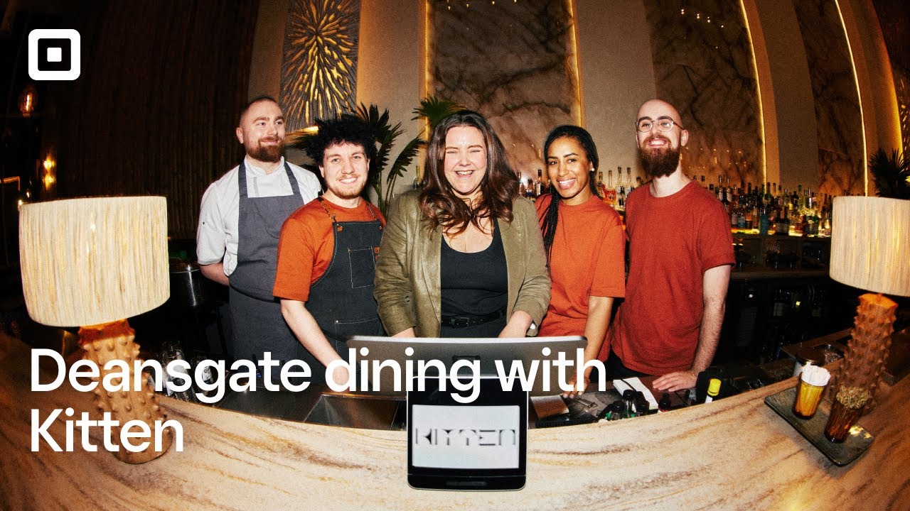 Deansgate Dining with Kitten Manchester - YouTube