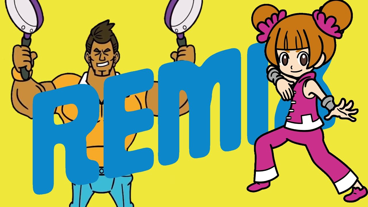 Rhythm Heaven Custom Remix - Megagame Muscles (WarioWare: Move It ...