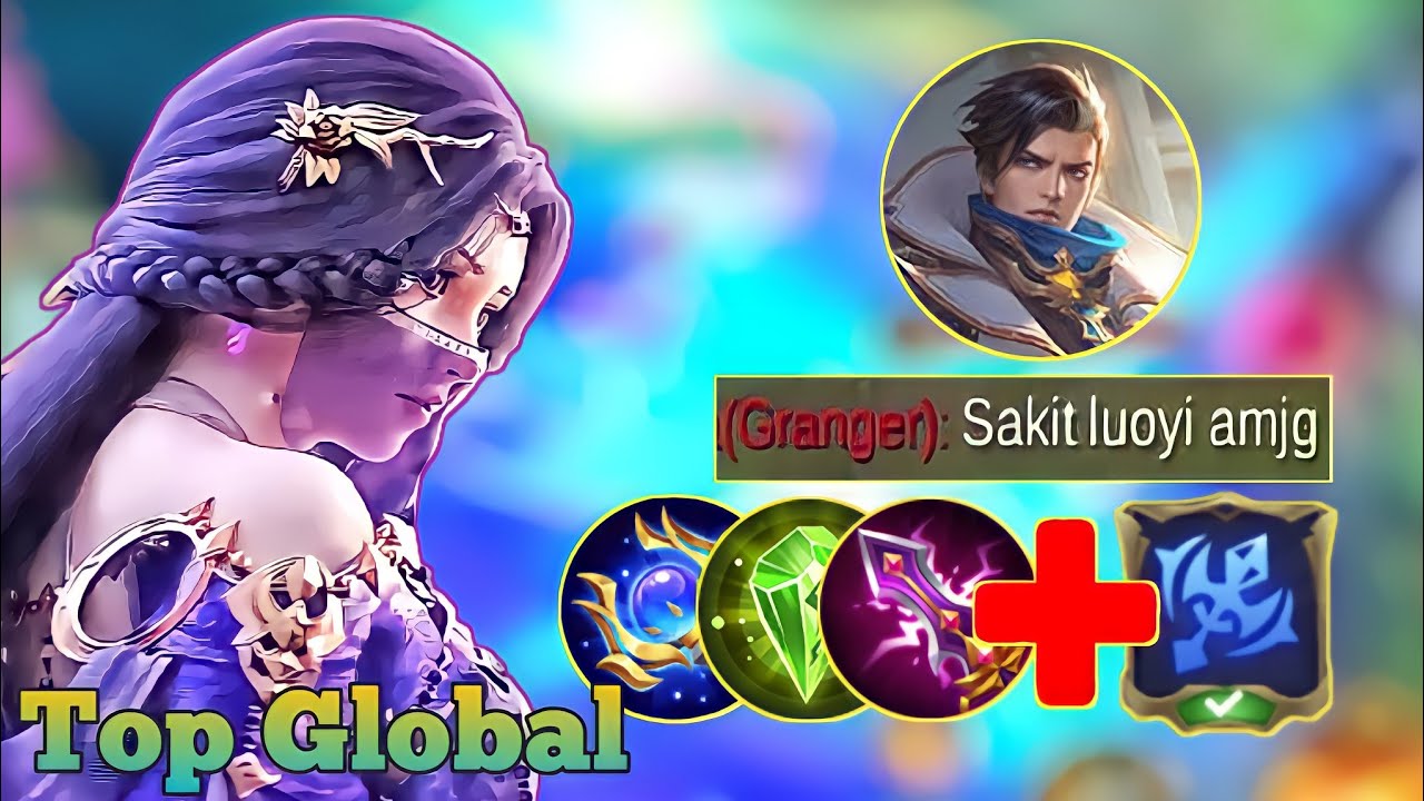 Emblem and Build Luo Yi Tersakit 2021 | Luo Yi Top 1 Global 2021 ...