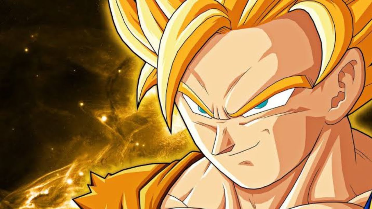 Goku kembali menggunakan super saiya setelah 7 Tahun - Dragon ball Z ...