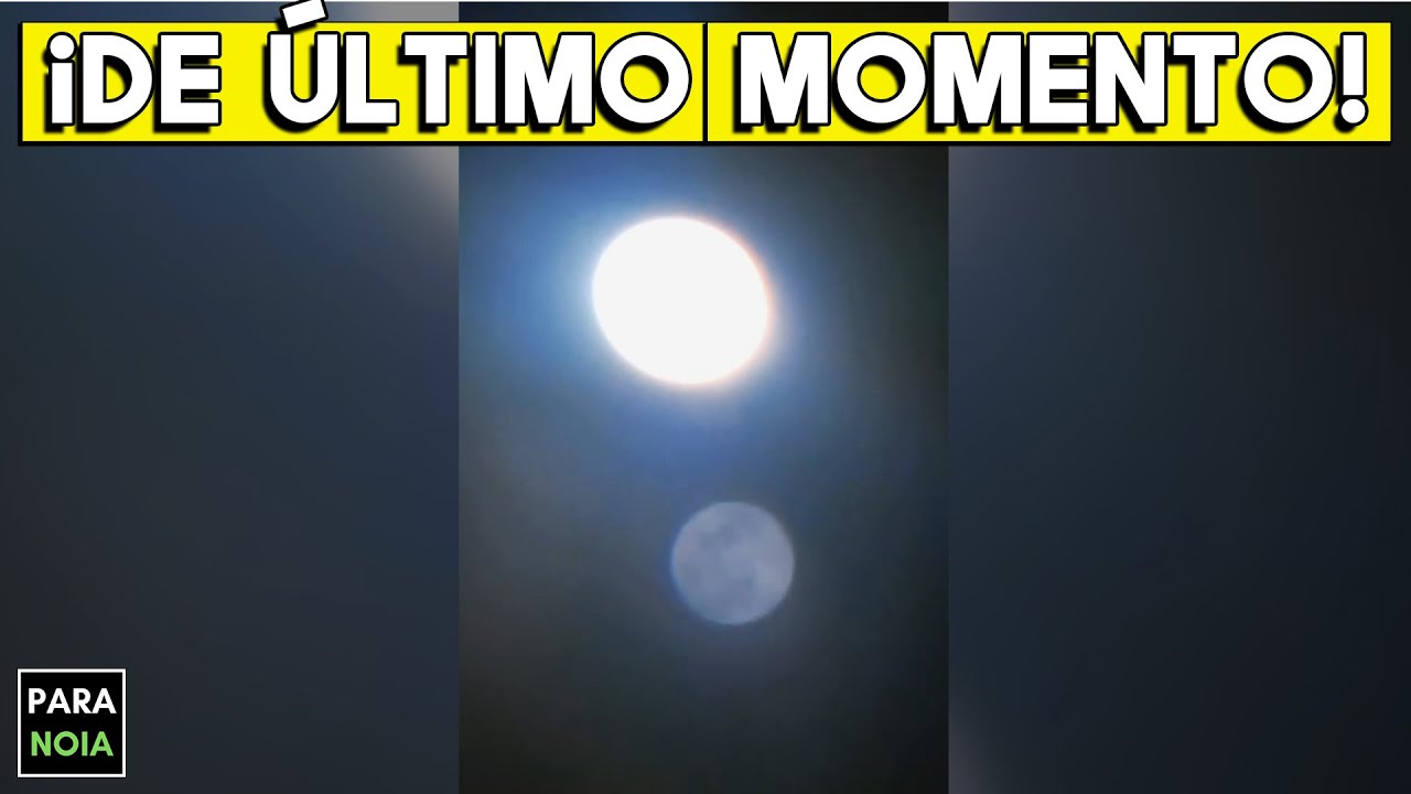 Apareció otra Luna - Doble Luna, ¡De ultimo momento!, 7 de Diciembre de ...