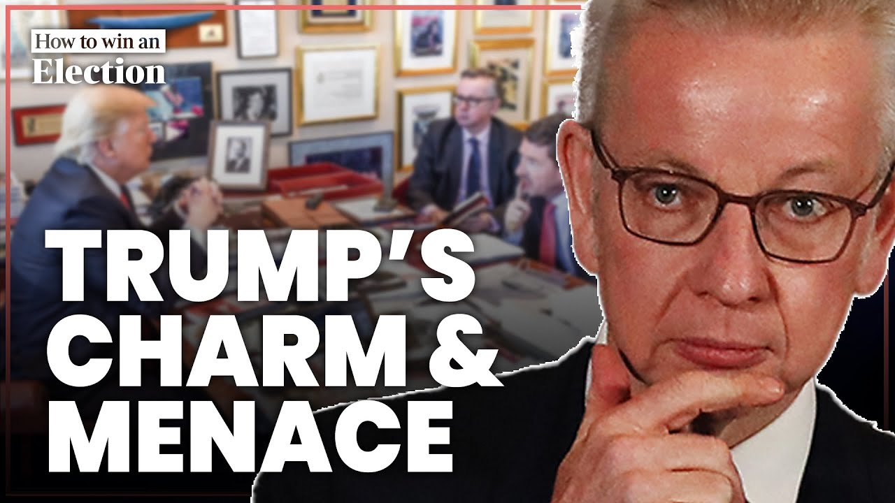 Michael Gove: Inside Donald Trump’s ‘man cave’ - YouTube