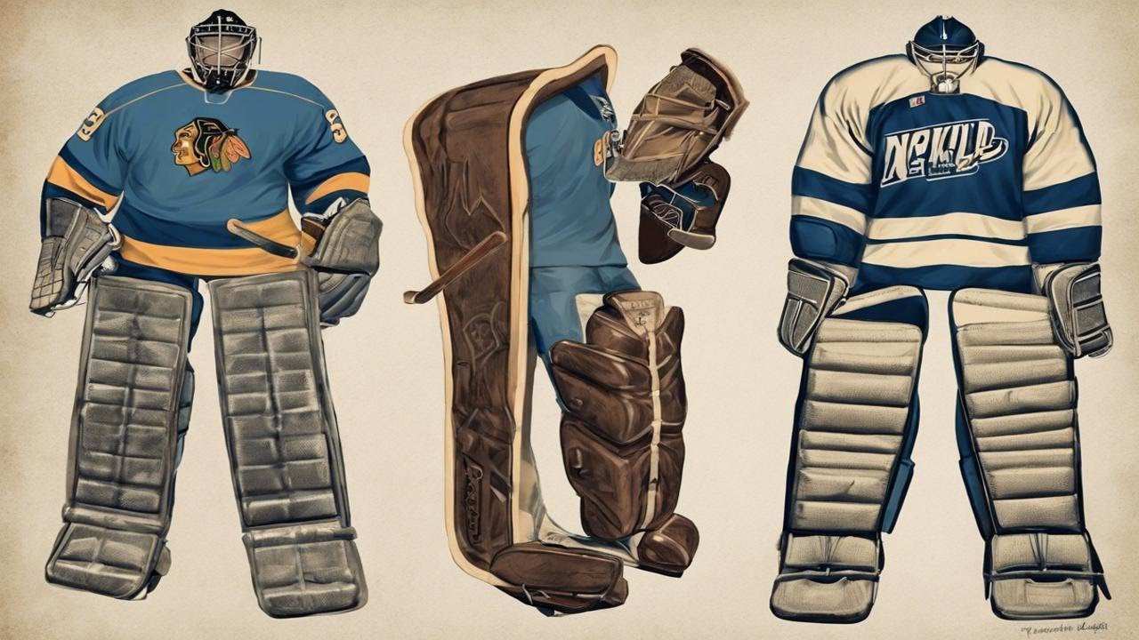 The Evolution of NHL Goaltending Equipment - How Have Goalie Pads ...