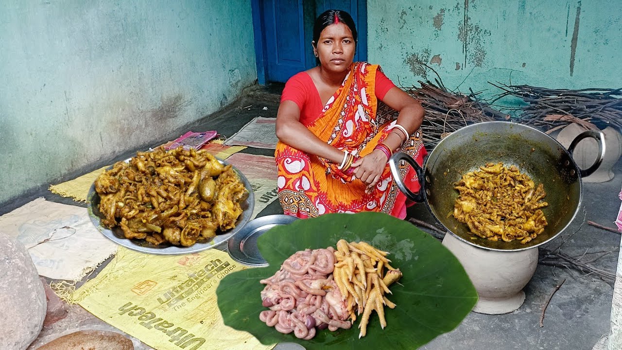 murge ka panja Recipe | murge ka panja with murge ki nali || murge ki ...