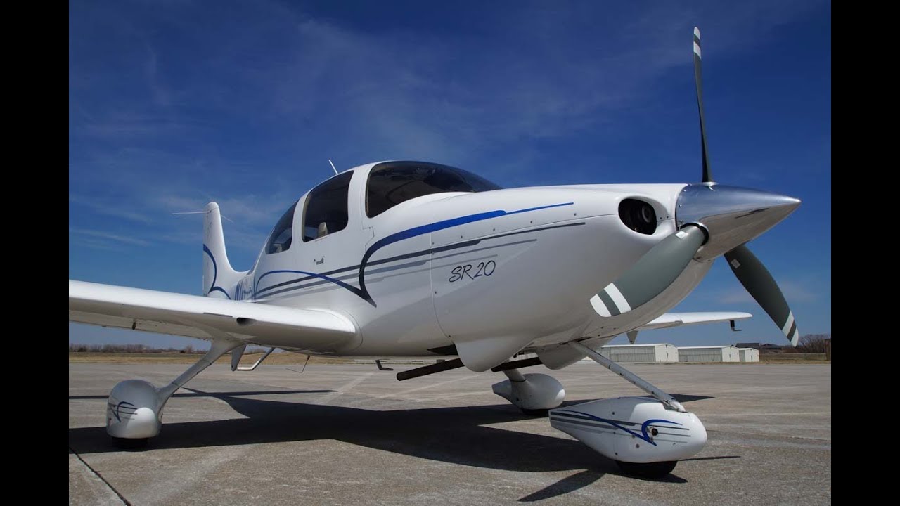 N176CD Aircraft Tour - YouTube