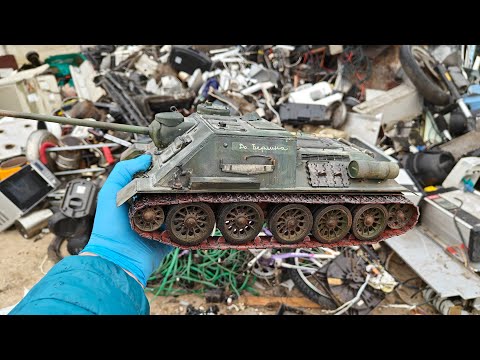 НАХОДКИ НА МЕТАЛЛОЛОМЕ ЗА НЕДЕЛЮ # 651 Я В ШОКЕ ЧТО СДАЮТ НА МЕТАЛЛ youtube svalka europa