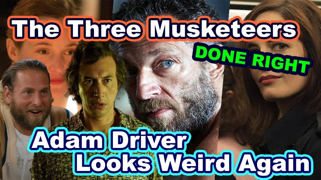 The Three Musketeers Trailer! / GOTG Holiday Special Review / White ...