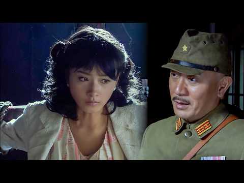 美女特務遭日軍虐待，沒想到戰友秘密潛入監獄救她出來！#抗战 #热血 #高能