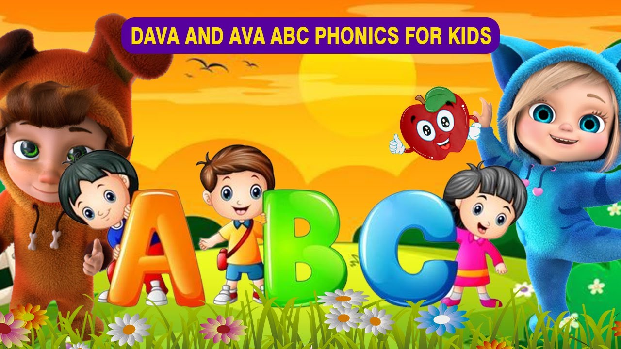 ABC Phonics Song | Nursery Rhymes | abc kids tv | Bob The Train | Dave ...