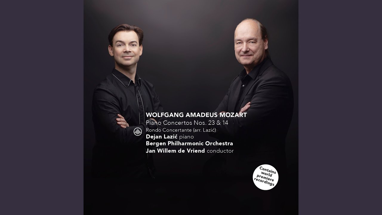 Piano Concerto No. 14 in E-Flat Major, K. 449 II: Andantino (Cadenza by ...