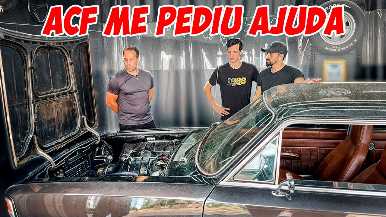 ACF ME PEDIU AJUDA COM A SUA CARAVAN! - YouTube