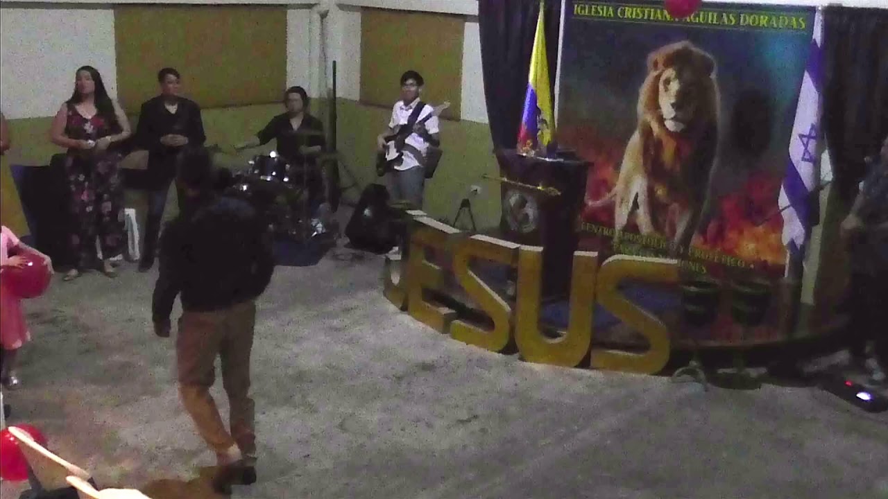 Tocando el cetro del Rey - Profeta Walter Ramos - YouTube