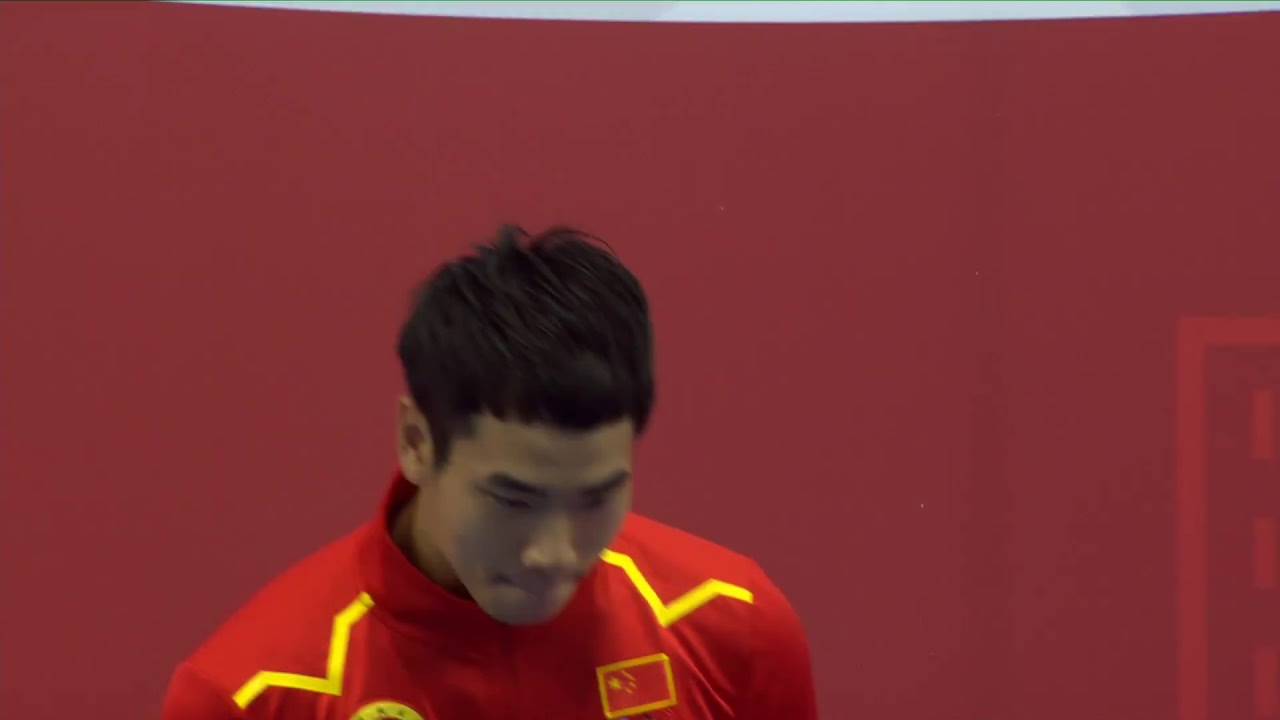 14th World Wushu Championships - Day 3 - Taolu - Men's Jianshu, Women's ...