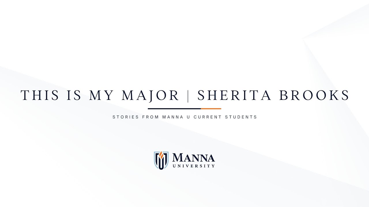 My Major | Student Testimony, Sherita Brooks - YouTube