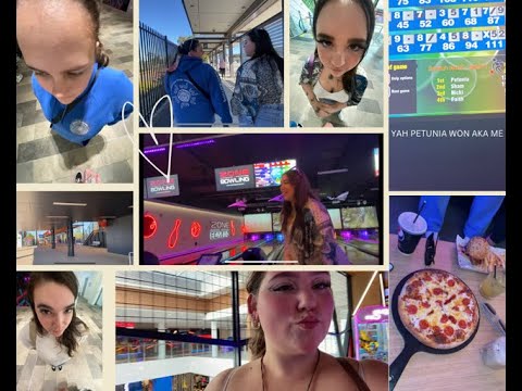 Timezone Vlog| Bowling & Arcade Games| - YouTube