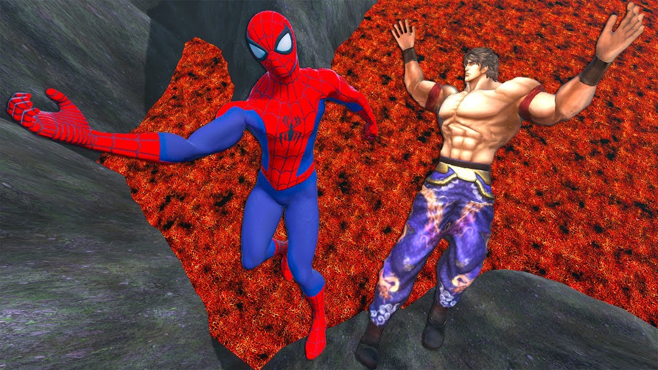 Overgrowth Ragdoll Physics Ramp Fails Euphoria Engine Compilation - YouTube