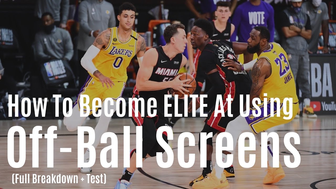 How To Become ELITE Using Off-Ball Screens and Pindowns - The Four ...