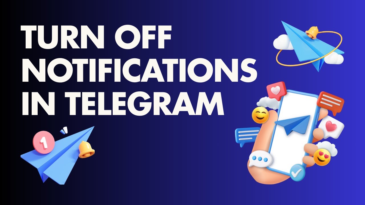 How to Turn Off All Notifications in Telegram | Stop Telegram ...