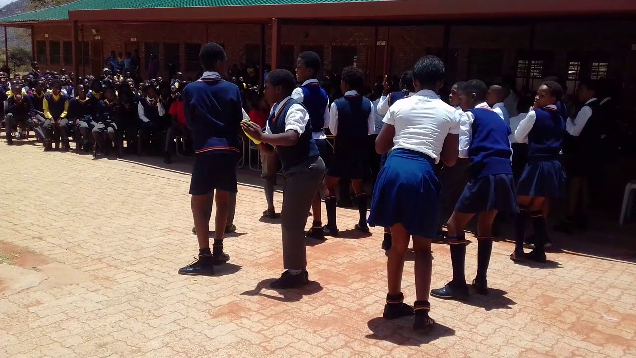 Sarafina Dance Madietane Primary School - YouTube
